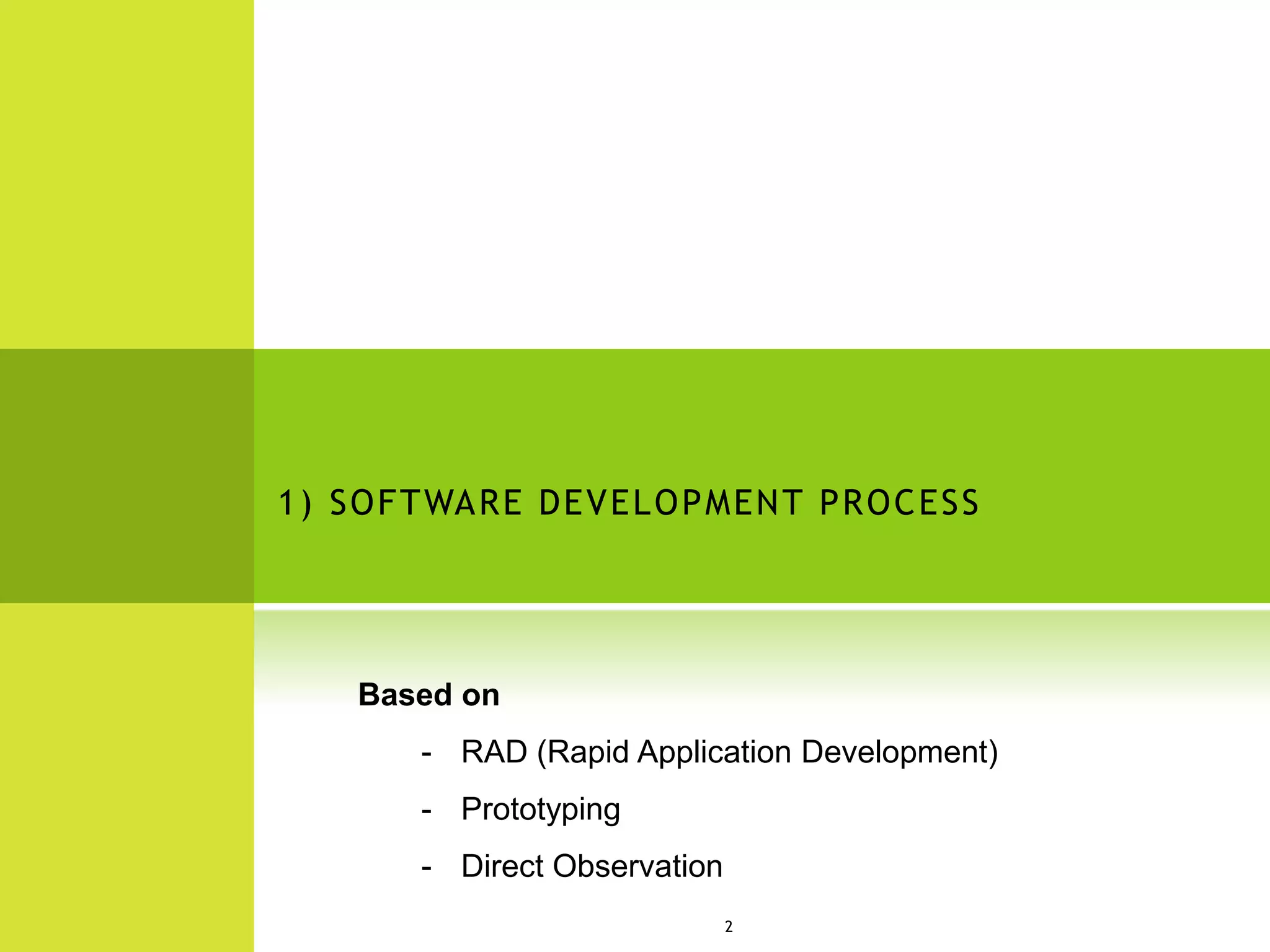 D4 recommendation emenu_development | PPTX | Databases | Computer Software and Applications