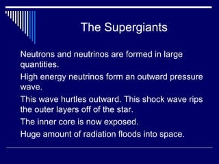 D4 stellar processes | PPT