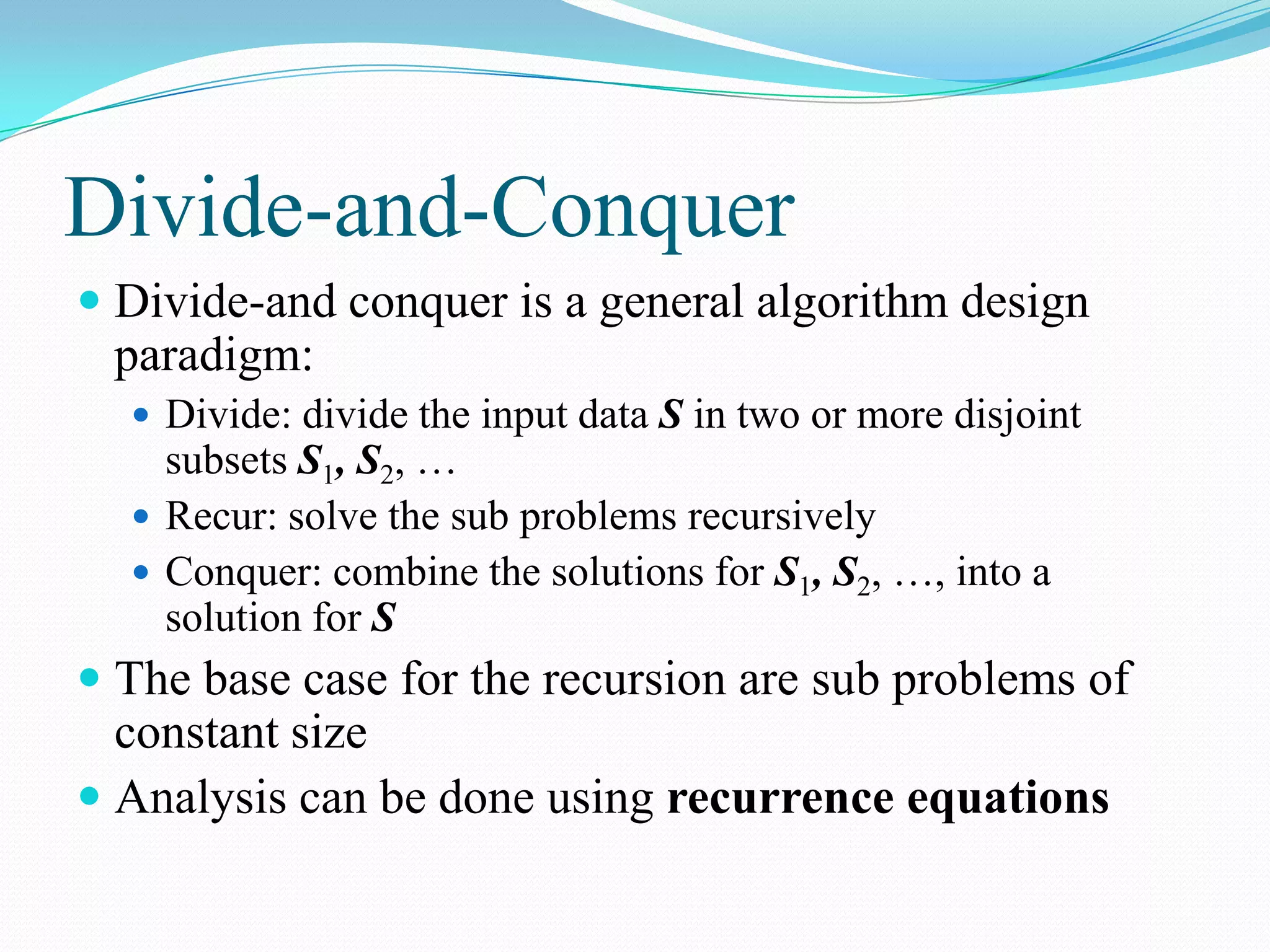 strassen matrix multiplication algorithm | PPTX