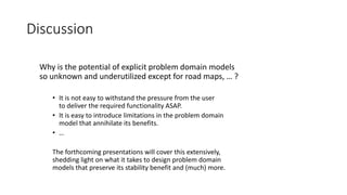 D4U presentation 1 - problem domain models | PDF | Technology & Computing