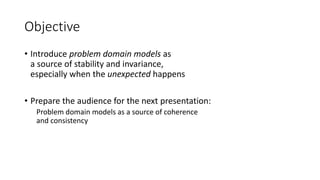D4U presentation 1 - problem domain models | PDF | Technology & Computing