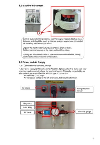 Buddy High Volume Filling and Capping Machines | PDF