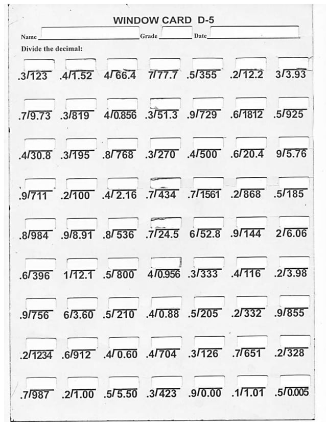 WINDOW CARD D5 | DOCX