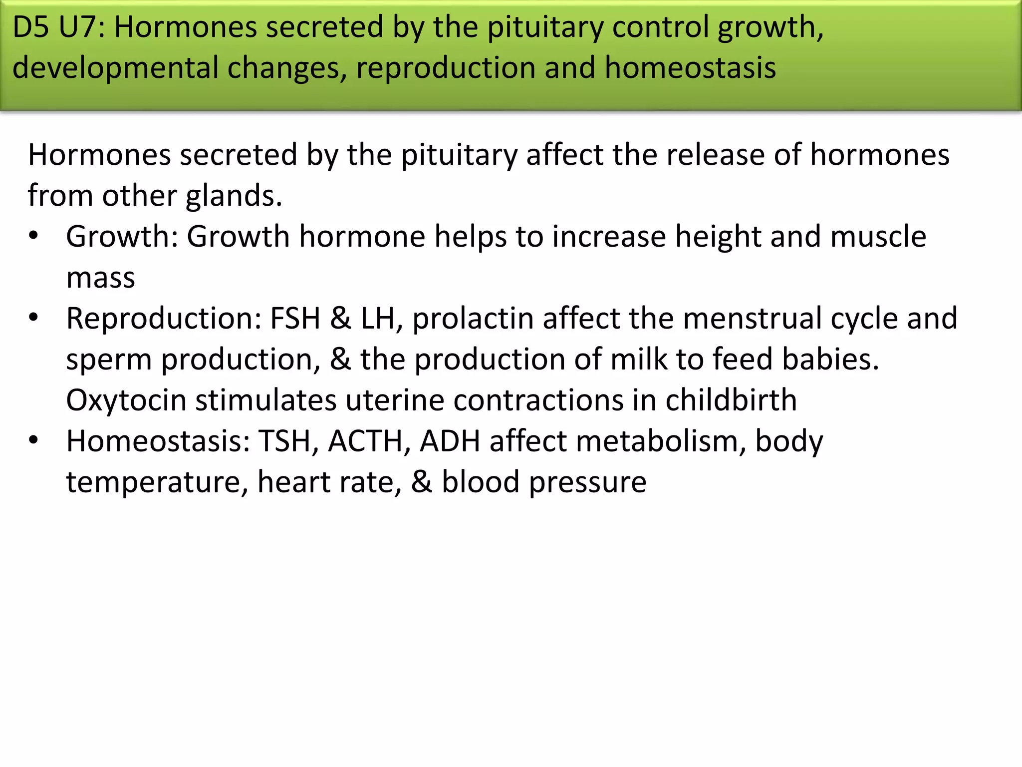 D5 hormones and metabolism presentation | PPT