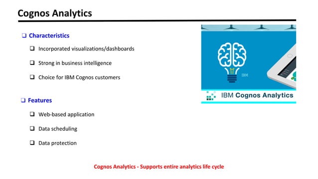 Power BI vs Tableau vs Cognos: A Data Analytics Research | PDF | Computer Software and ...