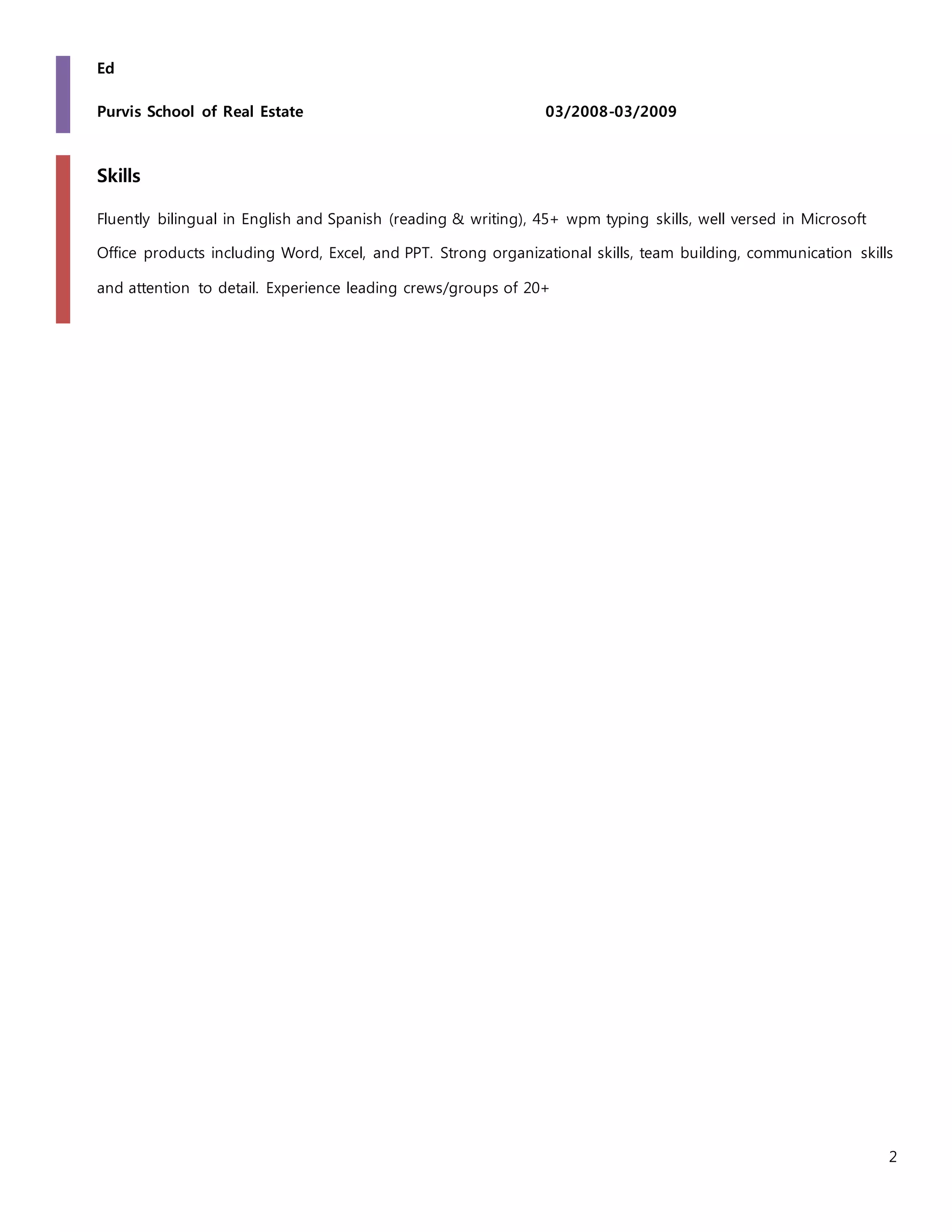 DANIEL - RESUME | DOCX