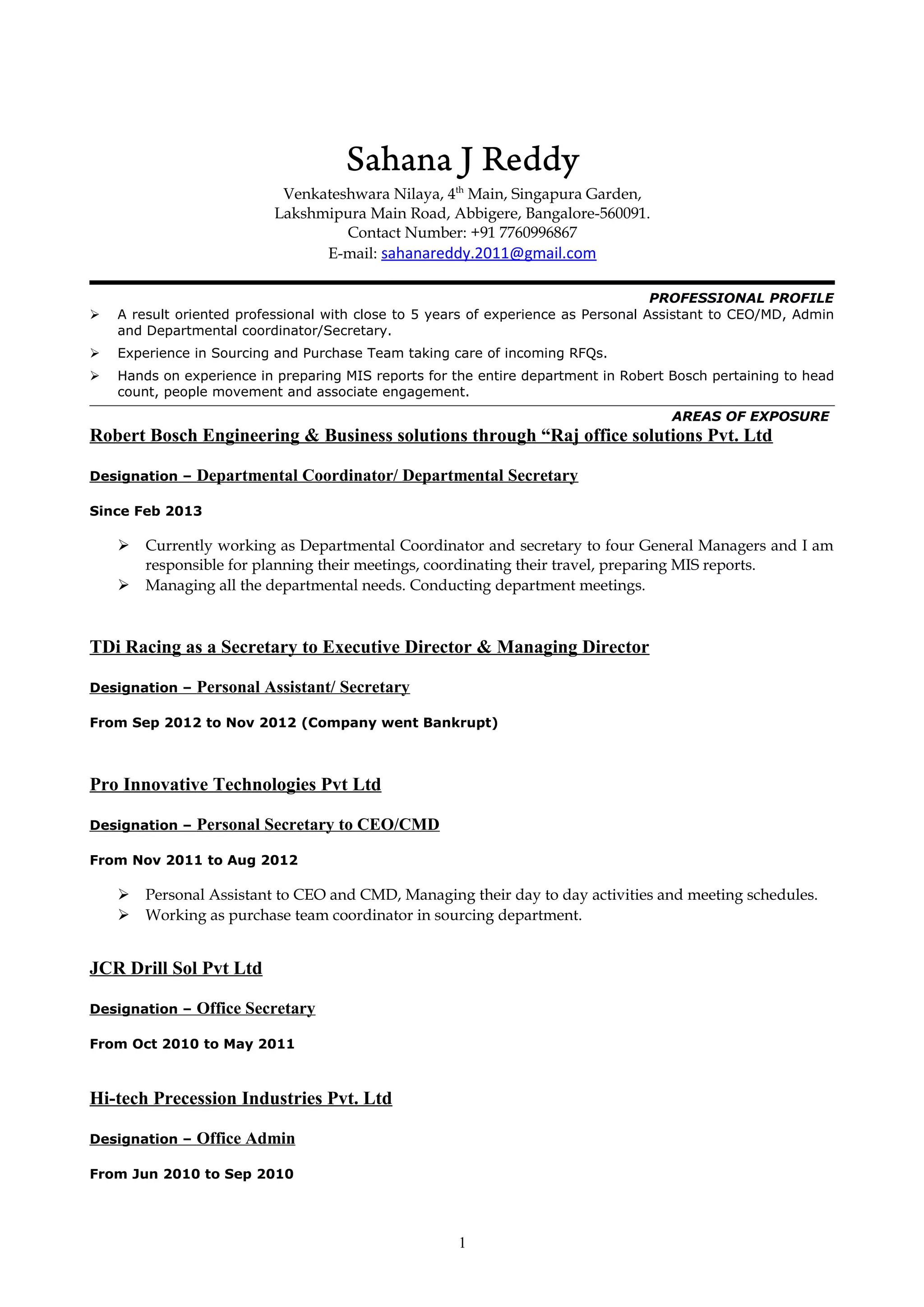 Sahana_Reddy_CV | DOC