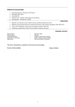 Sahana_Reddy_CV | DOC