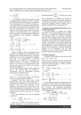 Accounting SDR Fluctuations to Non-Premixed Turbulent Combustion for Better Predictions of In ...