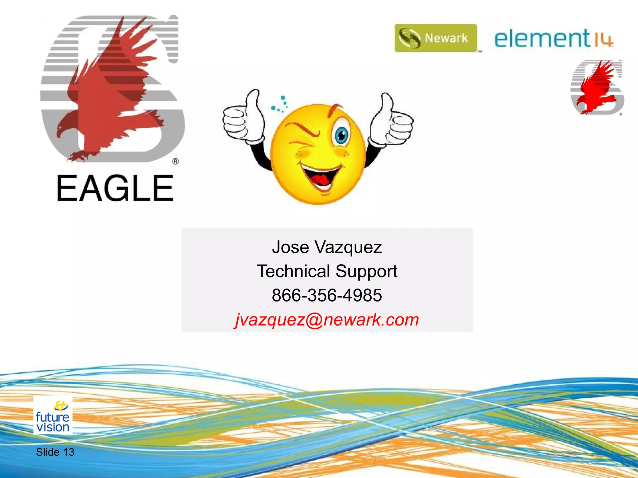 EAGLE CadSoft v6.5 Powerpoint Presentation | PPT