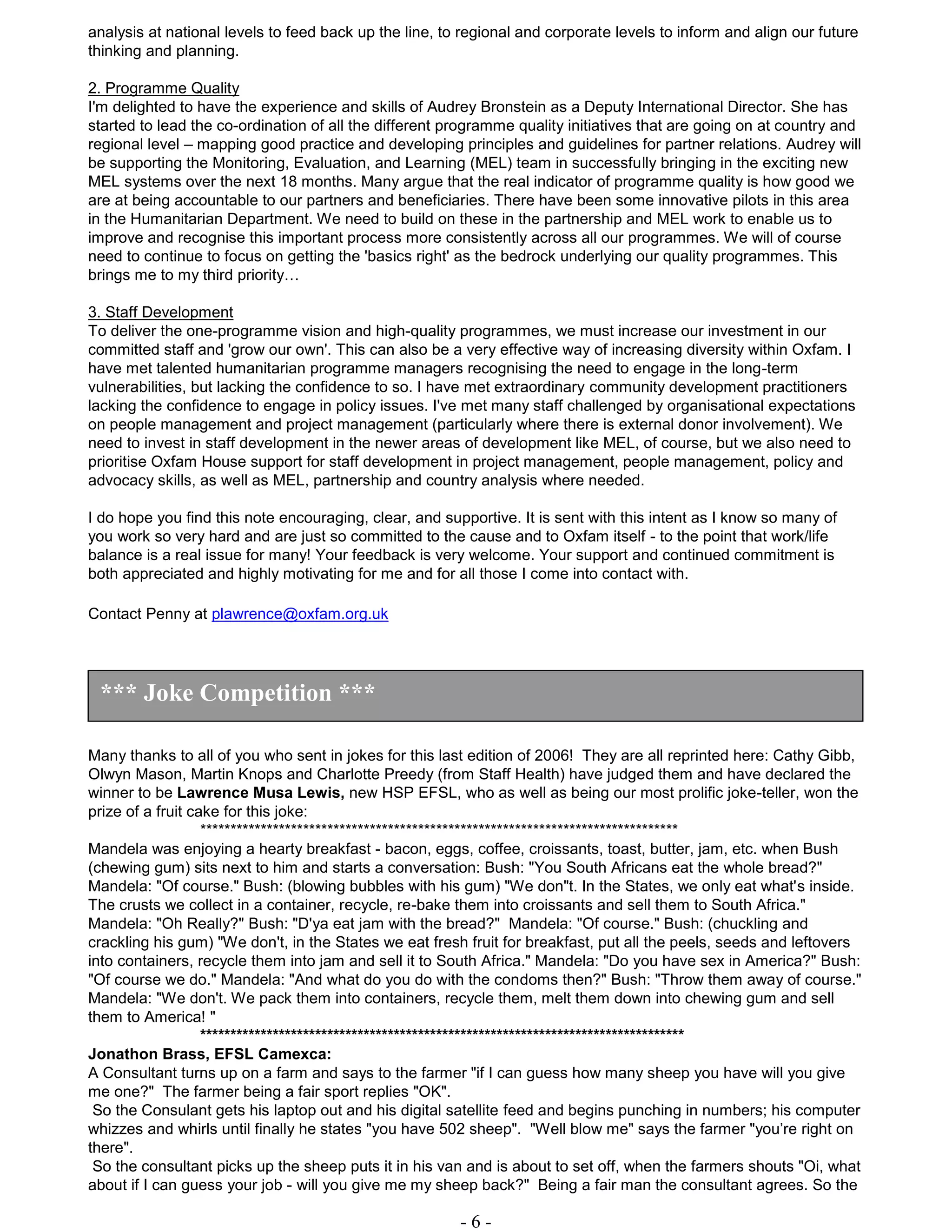 Edition 8, December 06 | PDF