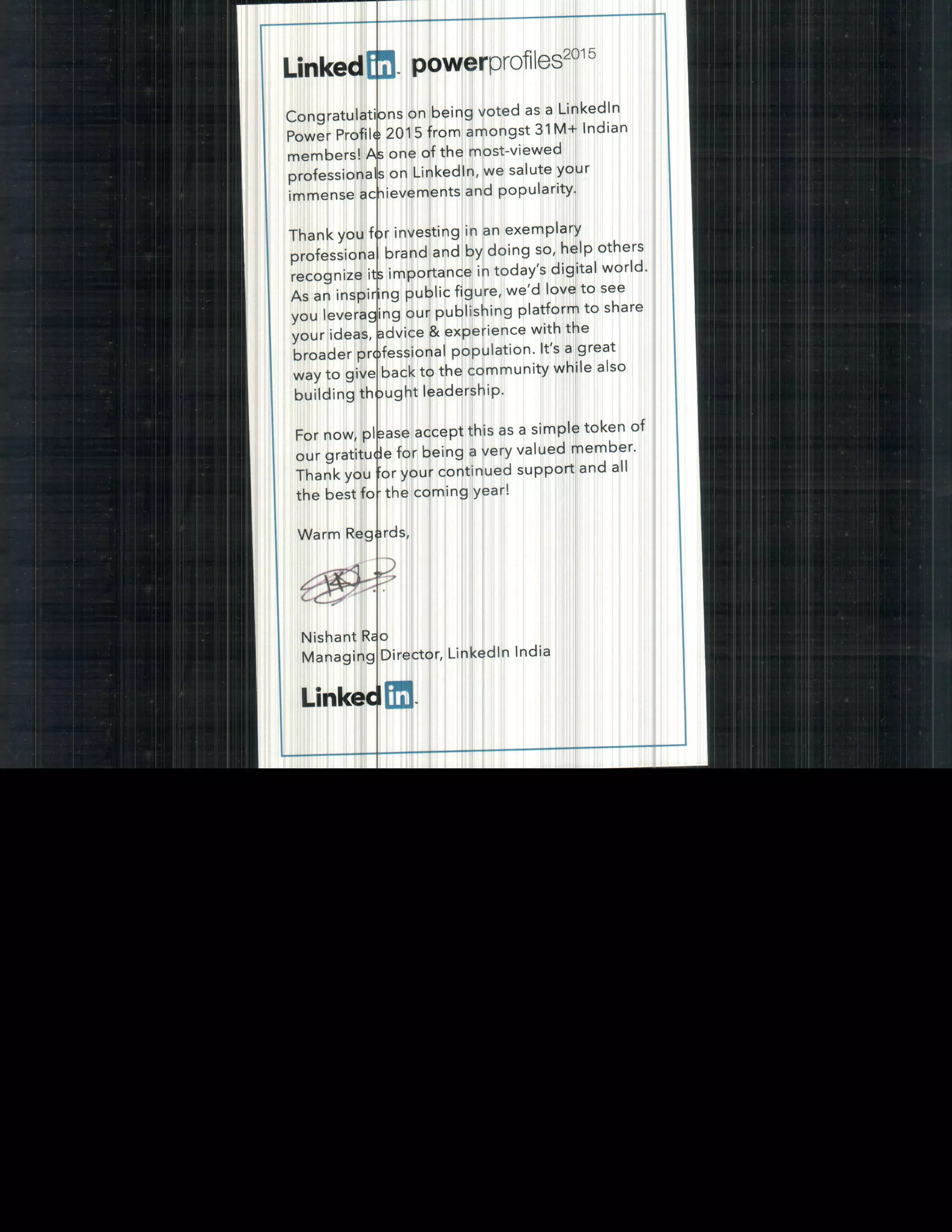 linked inpower profile | PDF