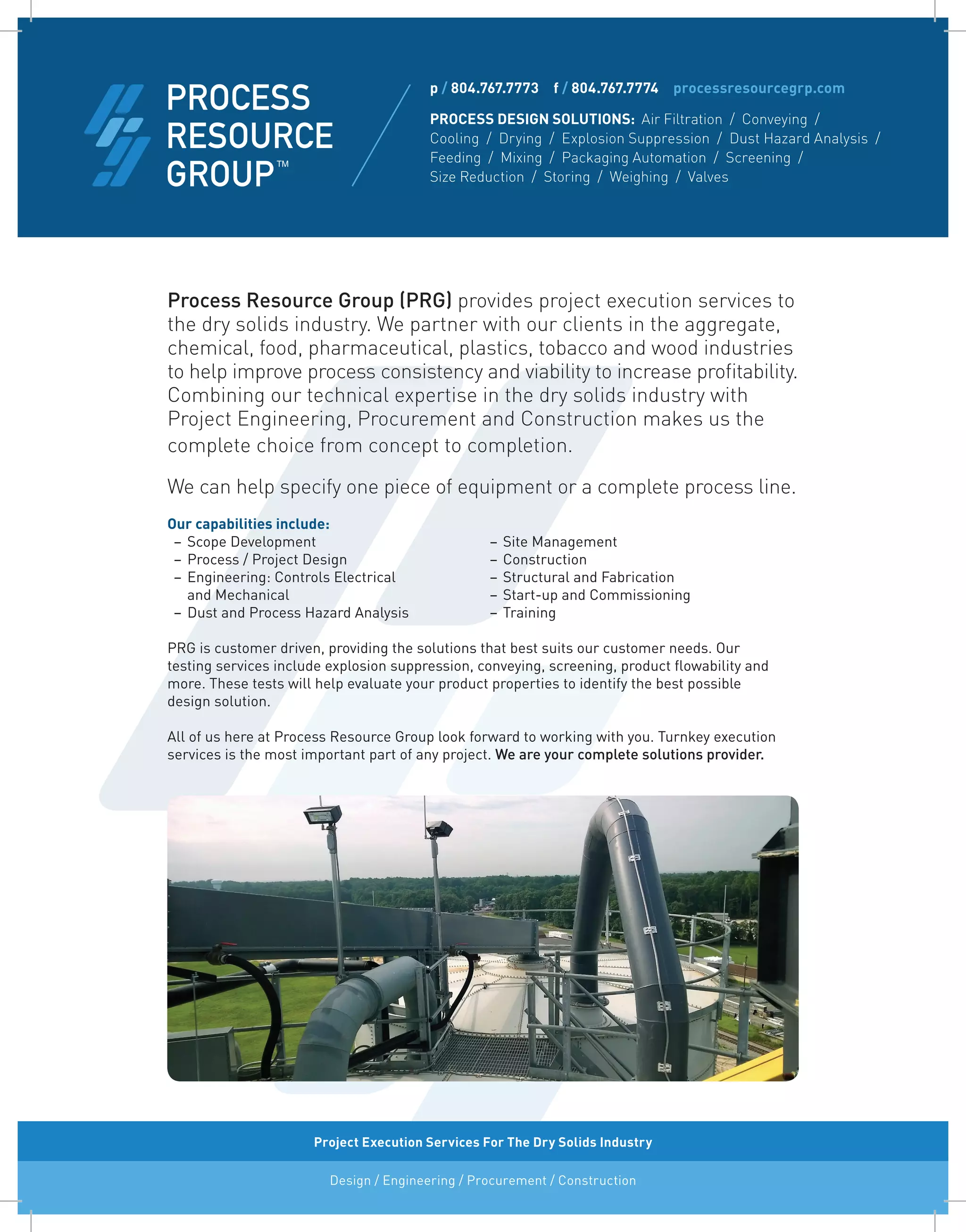 PRG Brochure | PDF