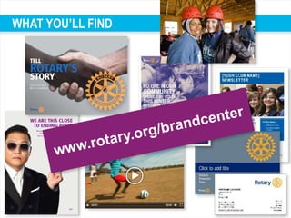 Rotary 7 Step Plan for club PR | PPT