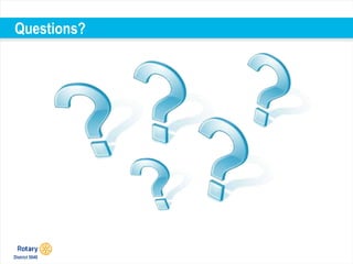 Rotary 7 Step Plan for club PR | PPT