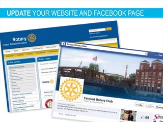 Rotary 7 Step Plan for club PR | PPT