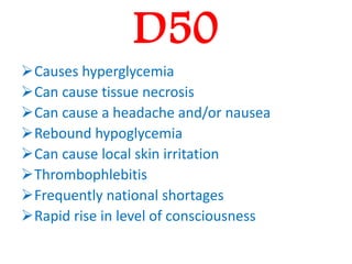 D50 vs d10 | PPTX | Diabetes | Diseases and Conditions