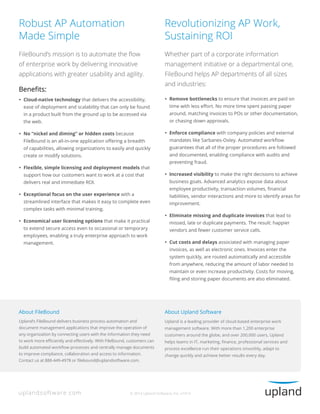 filebound-ap-datasheet-v3 | PDF