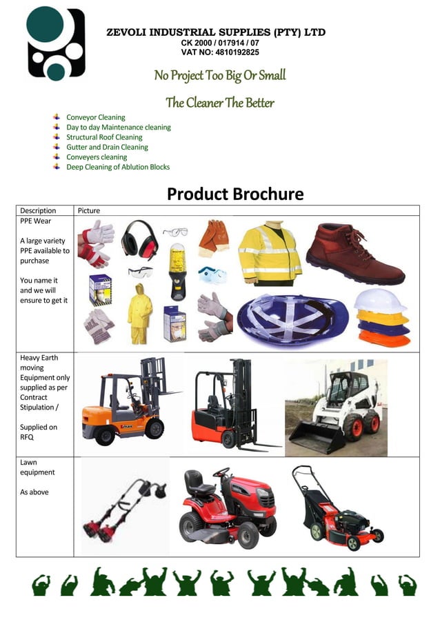 ZEVOLI INDUSTRIAL PLANT CLEANING PROFILE_2016 (1) | PDF | Home ...