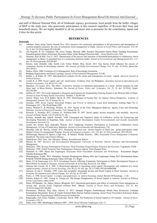 Strategy to Increase Public Participation in Forest Management Based On ...