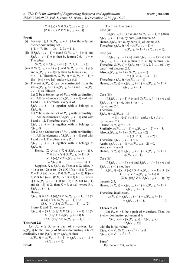 On Steiner Dominating Sets and Steiner Domination Polynomials of Paths | PDF
