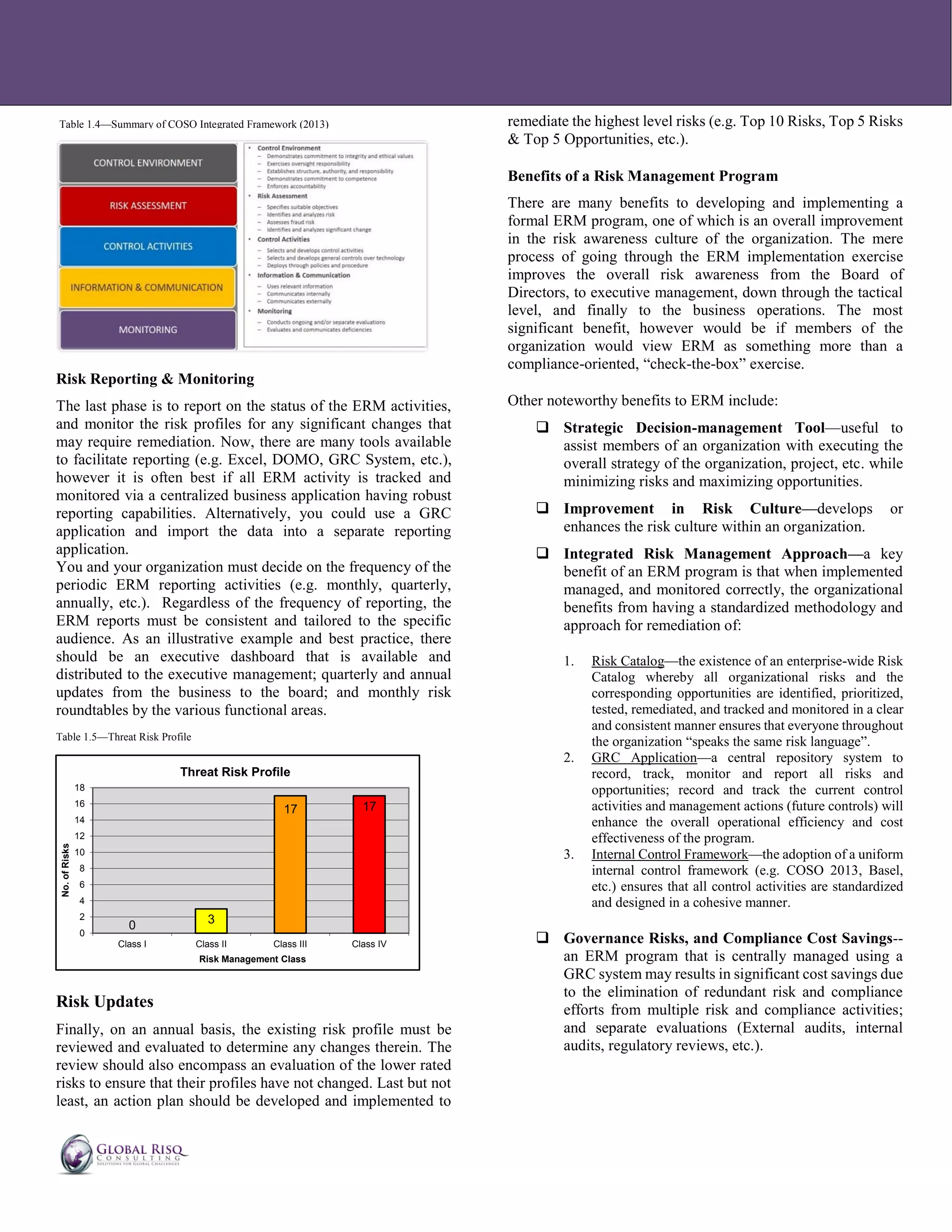 STRATEGIC RISK ADVISORY SOLUTIONS_Risk Management_Newsletter | PDF