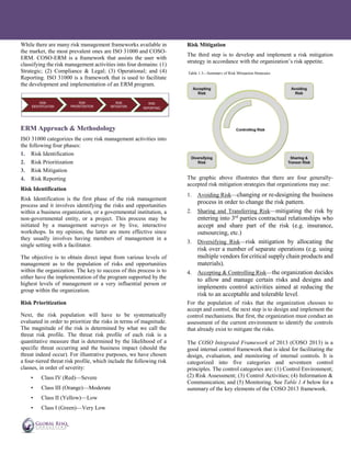 STRATEGIC RISK ADVISORY SOLUTIONS_Risk Management_Newsletter | PDF