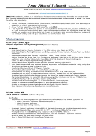 Anas Salameh -Resume | DOC