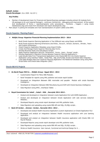 Anas Salameh -Resume | DOC