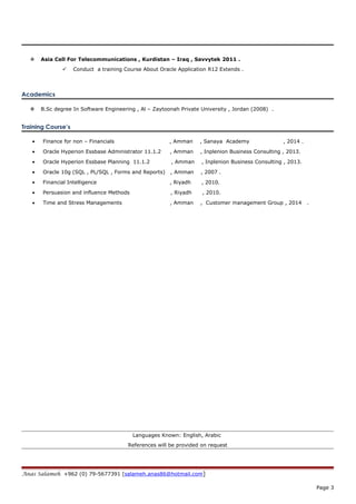 Anas Salameh -Resume | DOC