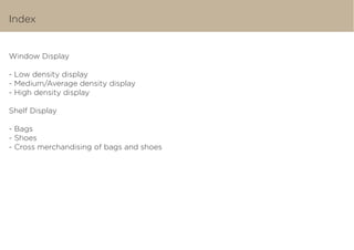 Visual Merchandising Docket | PDF