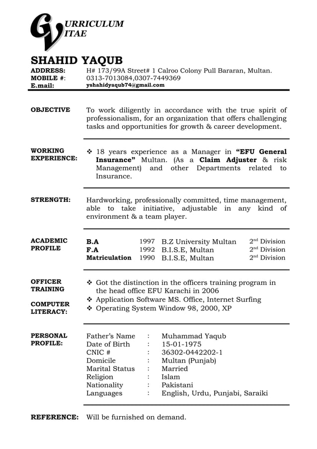 shahid yaqub (2) | DOC