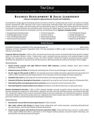 Cruz_Tim_Resume | PDF