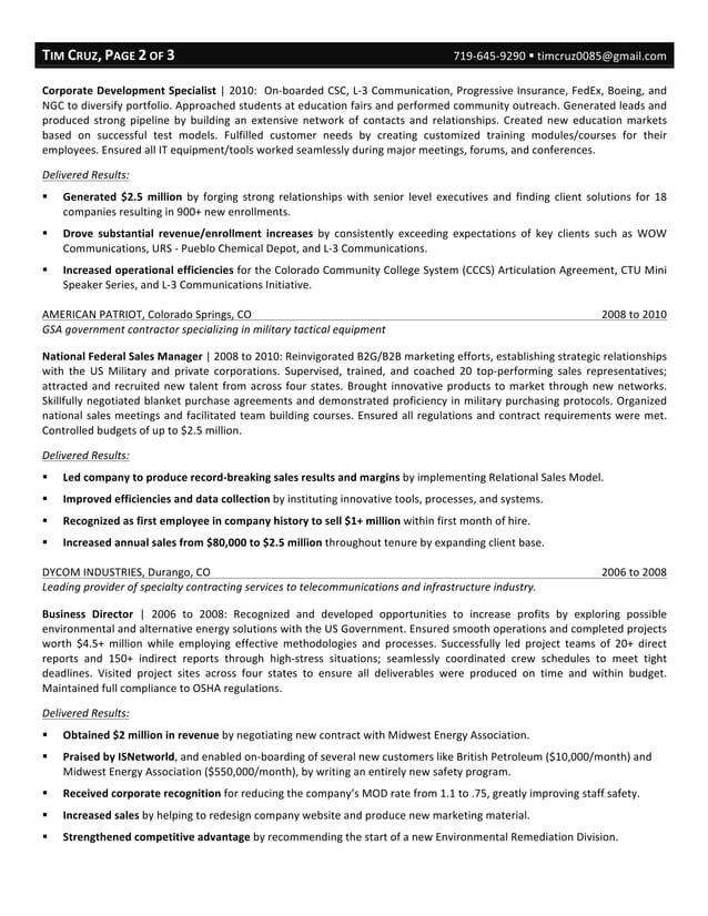 Cruz_Tim_Resume | PDF