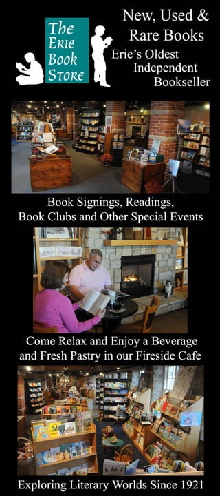 Erie Book Store Pamphlet | PDF | Poetry | Books and Literature