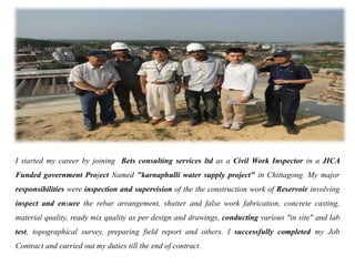 My work at KWSP project | PPT