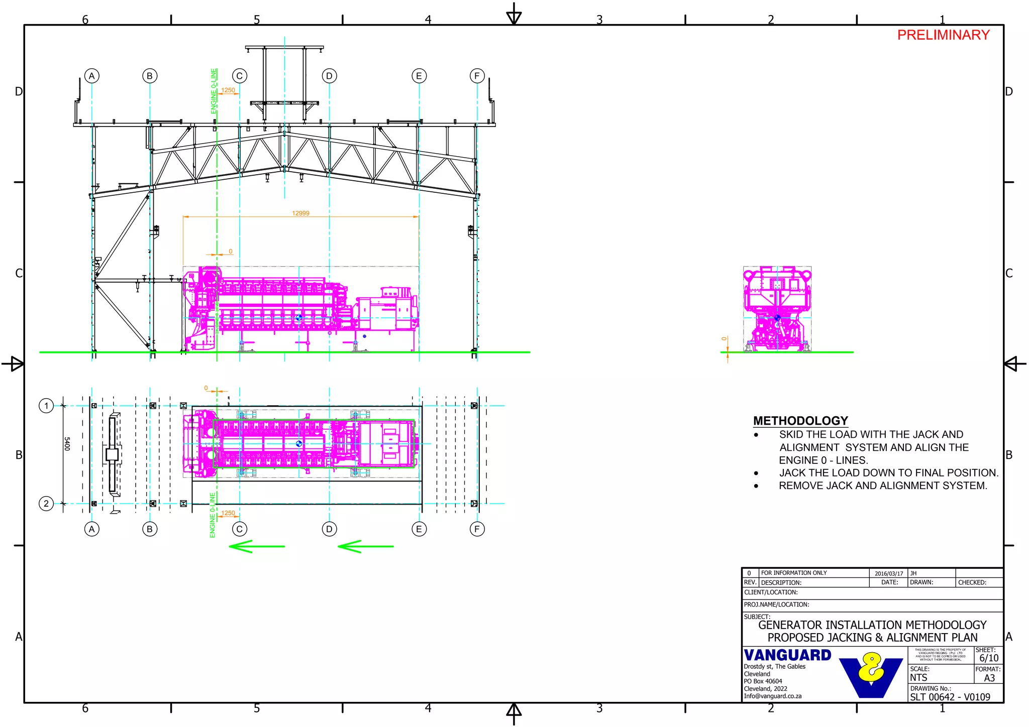 Genset Installation Methodology | PDF
