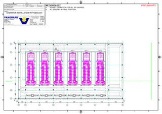 Genset Installation Methodology | PDF