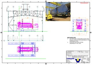 Genset Installation Methodology | PDF