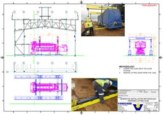 Genset Installation Methodology | PDF