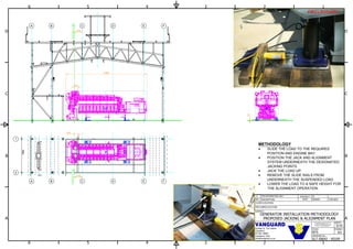 Genset Installation Methodology | PDF