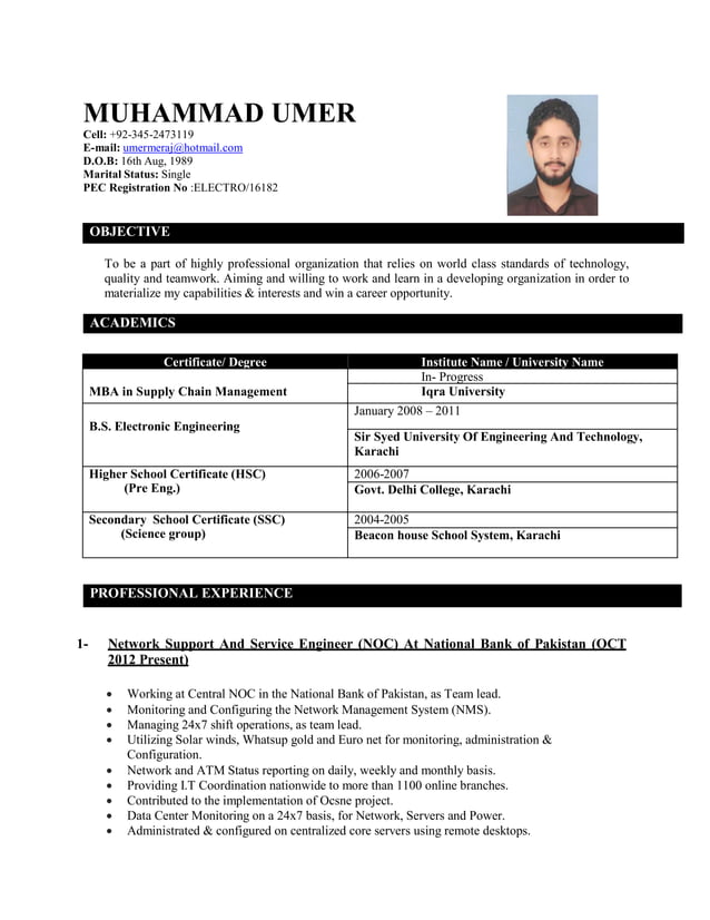 Muhammad Umer | PDF