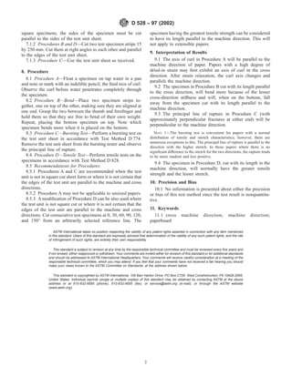 D 528 – 97 r02 ;rduyoa | PDF