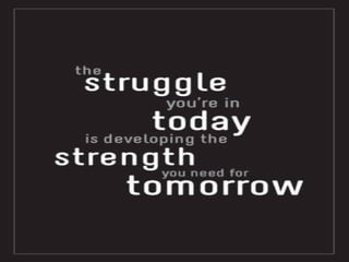 From Struggle to Success | PPT
