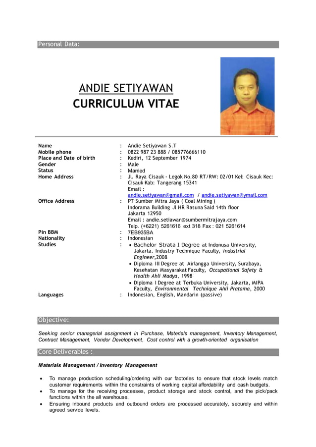 cv_Andie Setiyawan | DOCX