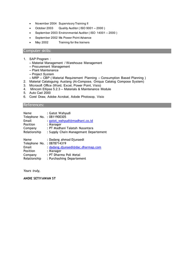 cv_Andie Setiyawan | DOCX