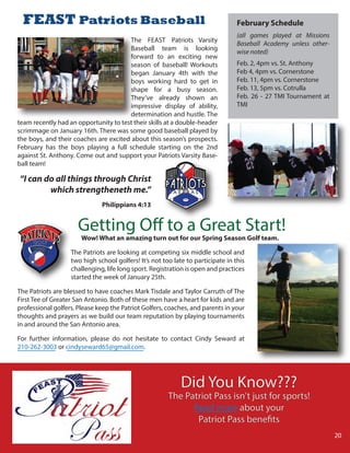 201602 - MANNA Magazine | PDF