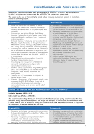 Andrew Carige_Resume_Detailed Version 25-02-16 | PDF