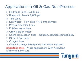 Tungum Presentation Annotated version | PDF