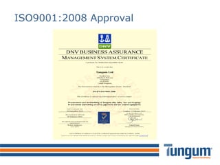 Tungum Presentation Annotated version | PDF